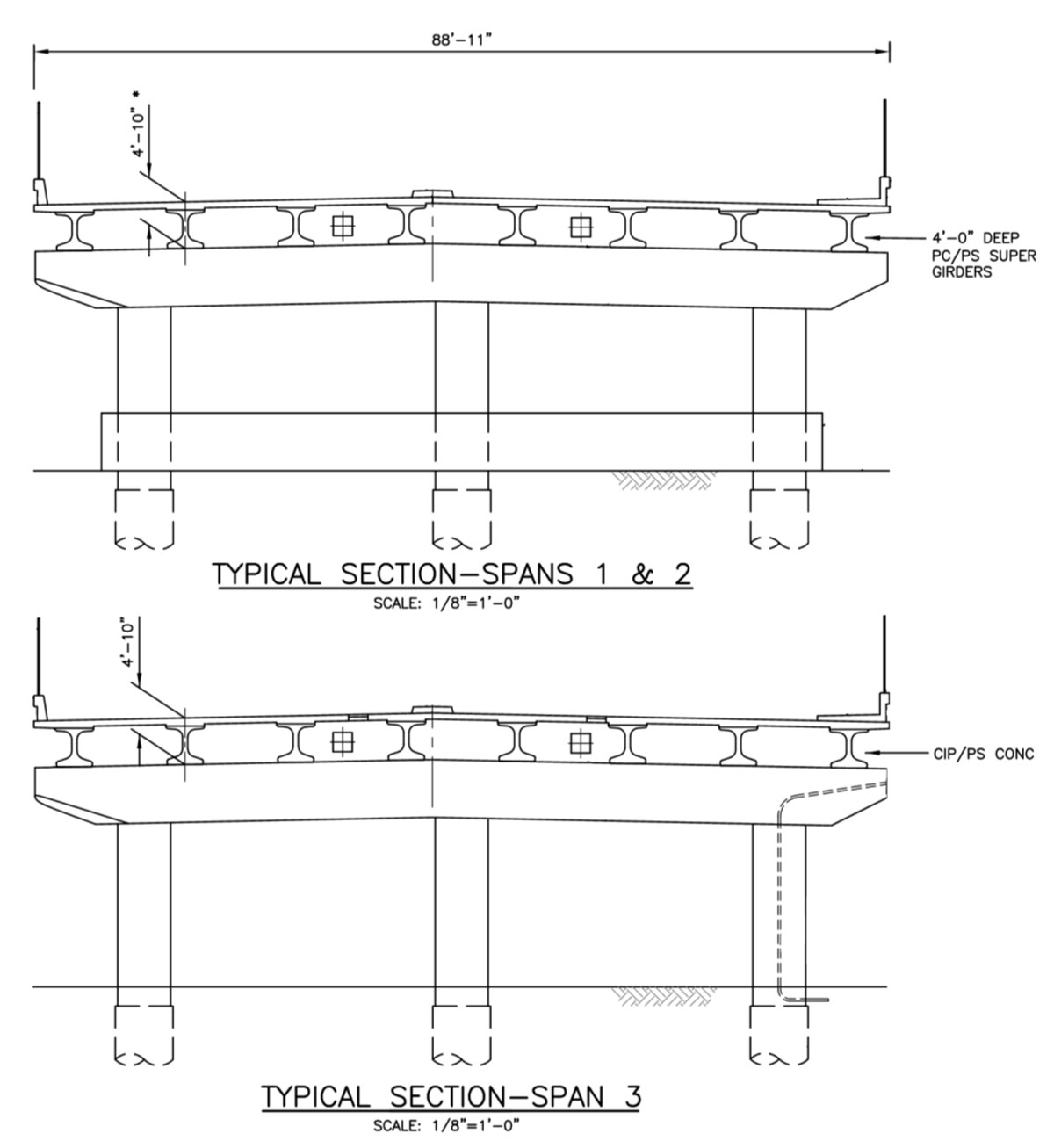 Peabody Road Overcrossing Precast Wide Flange Girders Value Engineering ...
